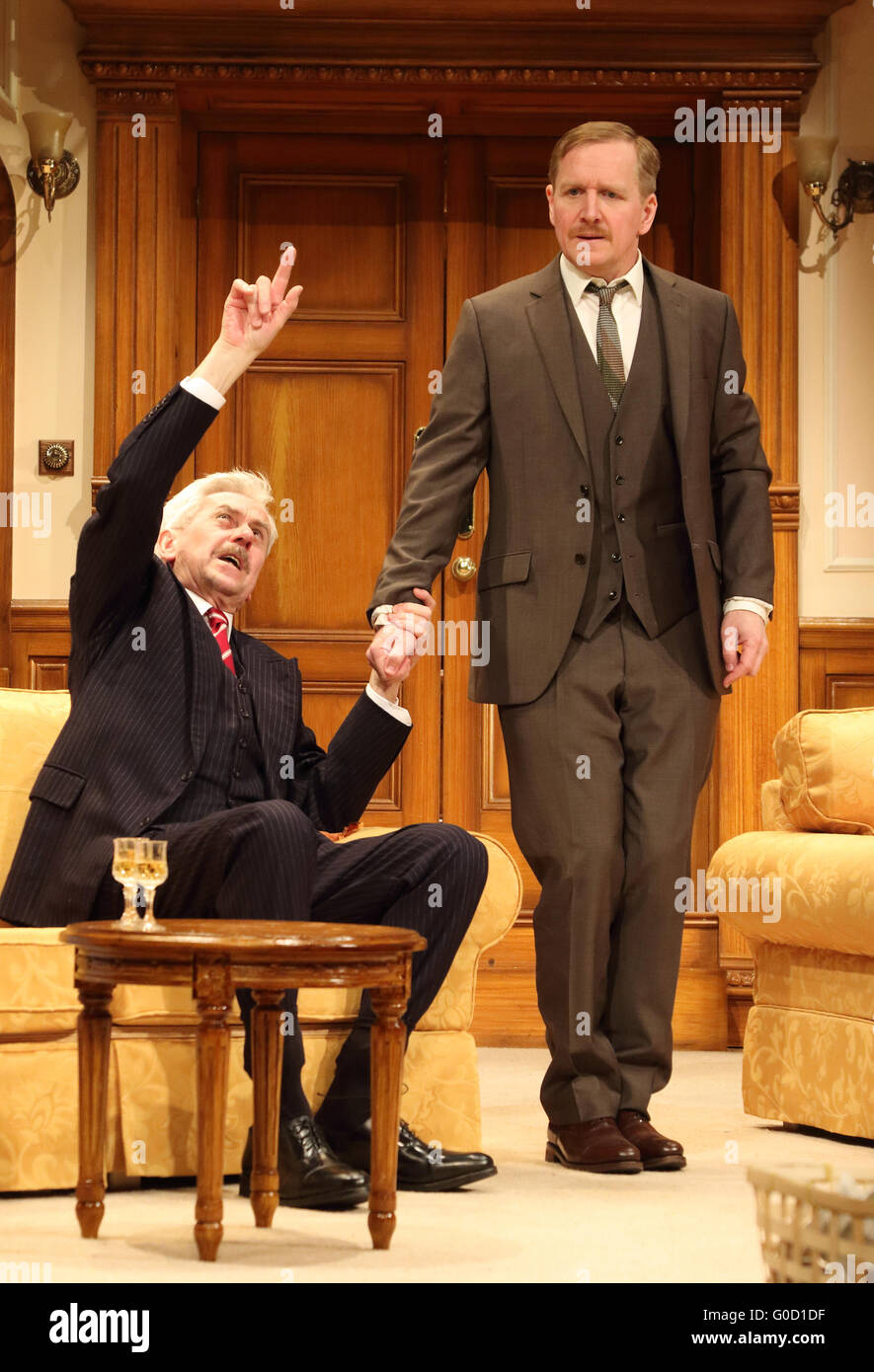 'How the Other Half Loves' at the Theatre Royal Haymarket, London ...