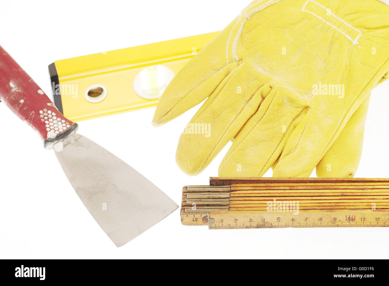 Painter tools hi-res stock photography and images - Alamy