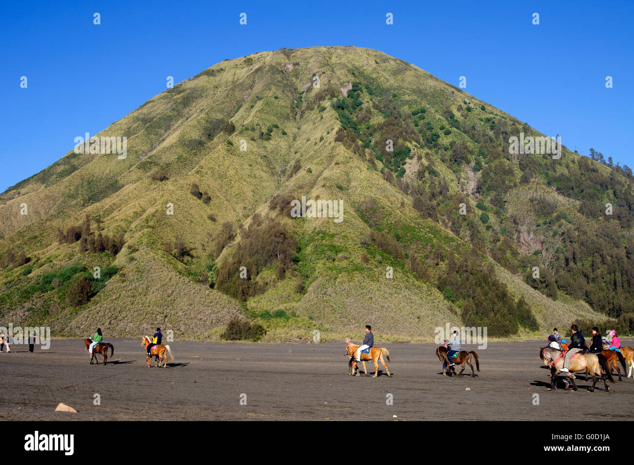 Bromo mountain erupt hi-res stock photography and images - Alamy