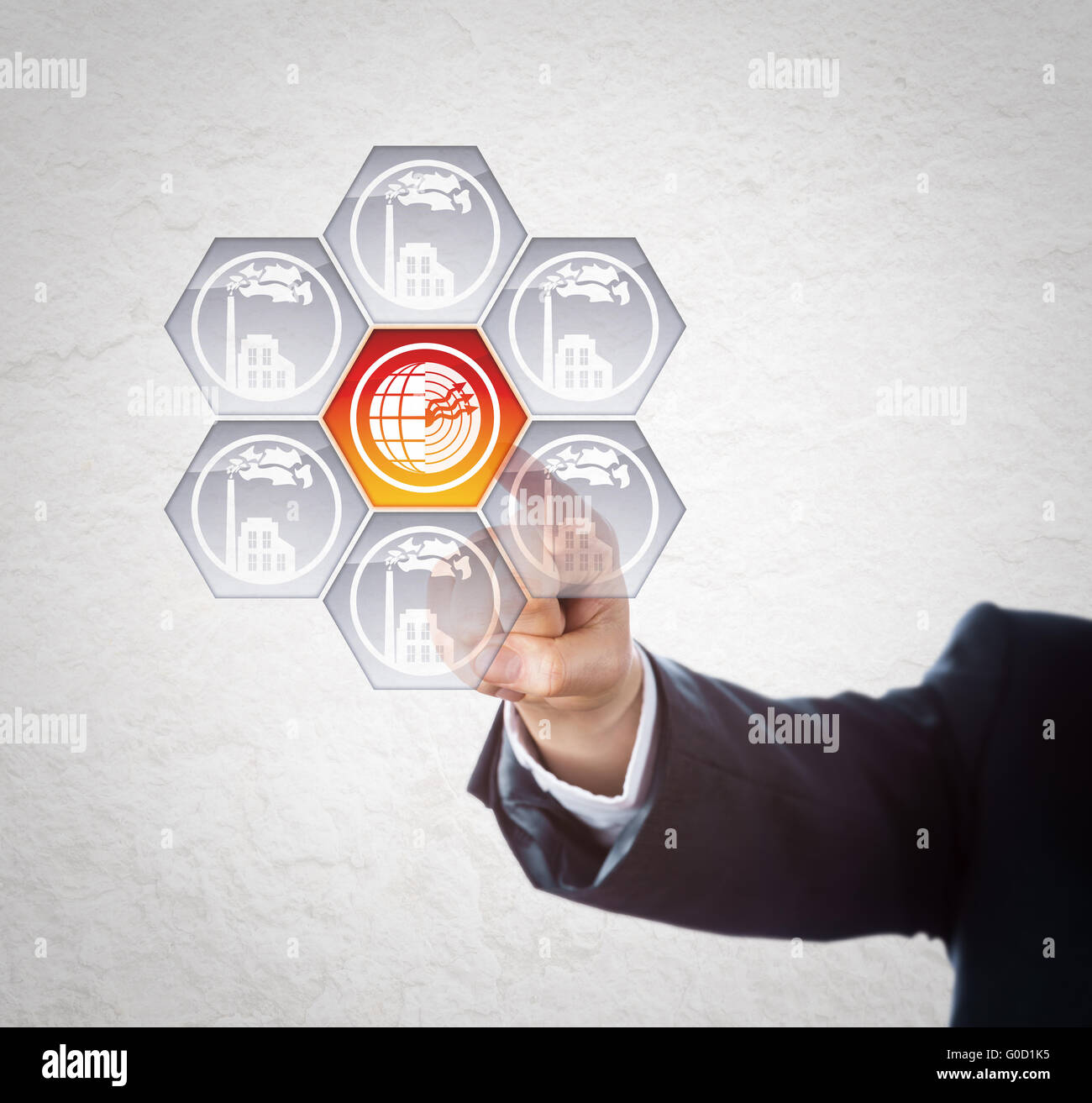 Geothermal Energy Leading The Energy Transition Stock Photo - Alamy
