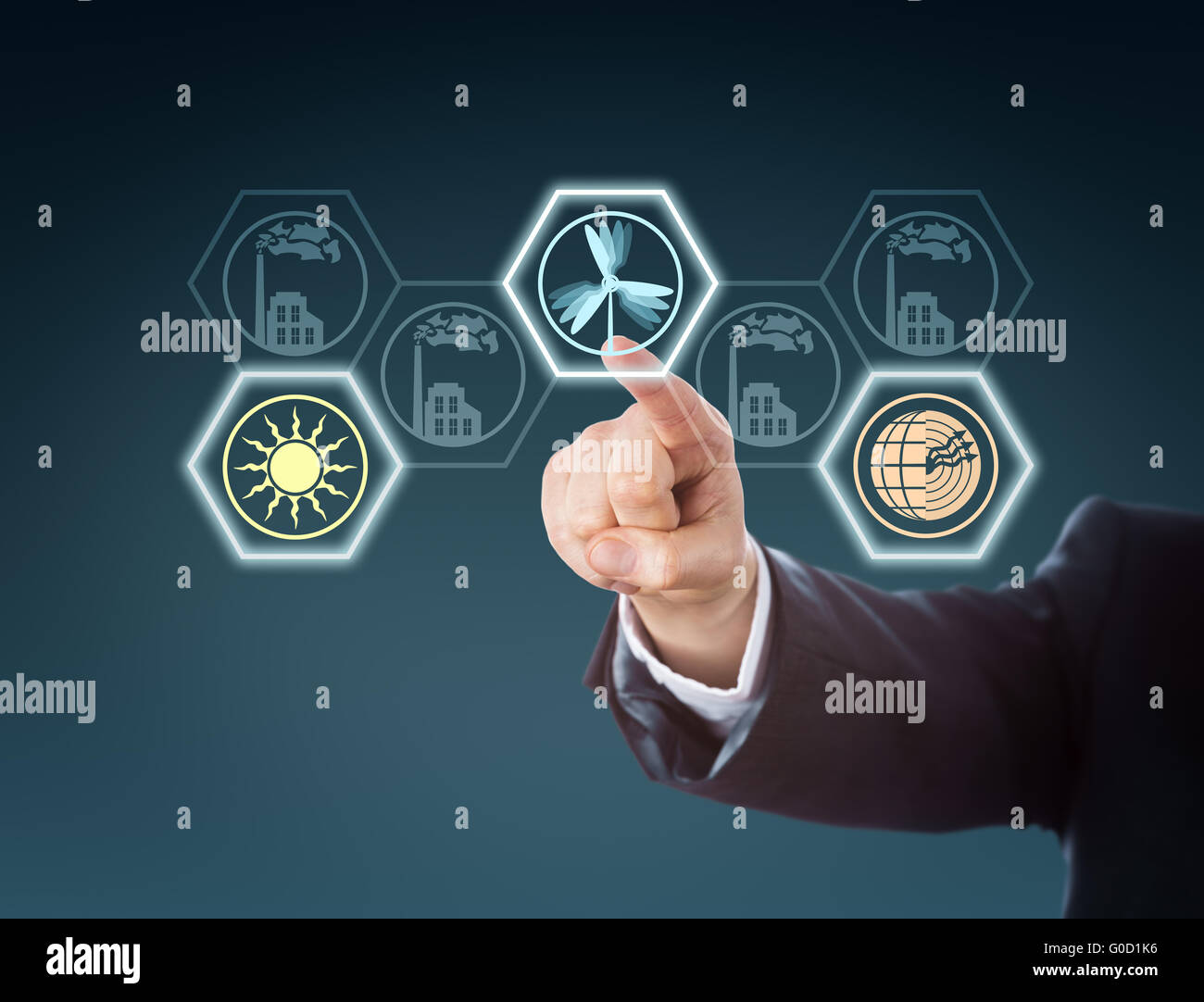 Renewable energy transition cost hi-res stock photography and images ...