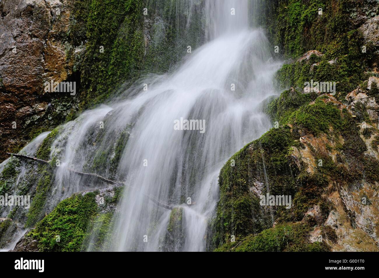 cascades in a flume Stock Photo - Alamy