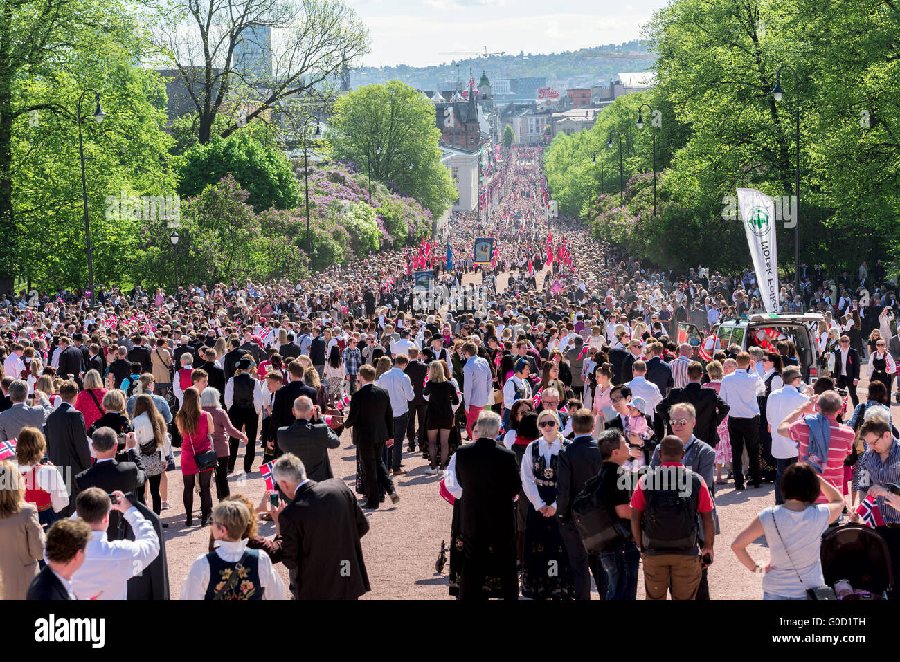 Karl johan street hi-res stock photography and images - Alamy