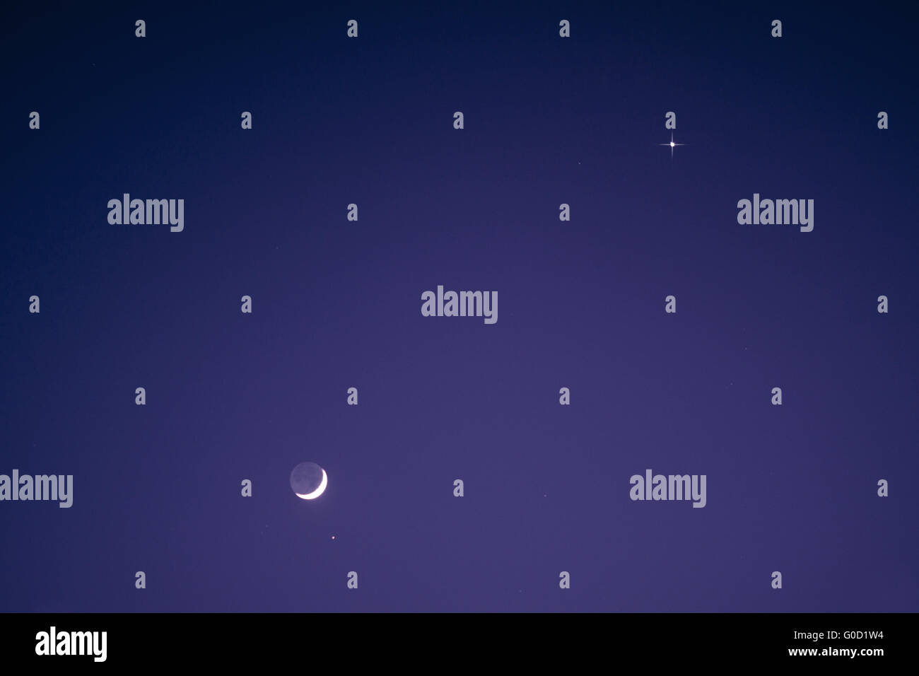 Phases of venus hi-res stock photography and images - Alamy