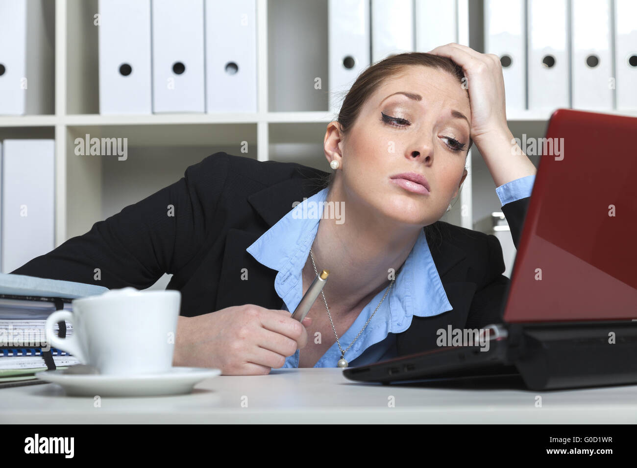 Unmotivated employees hi-res stock photography and images - Alamy