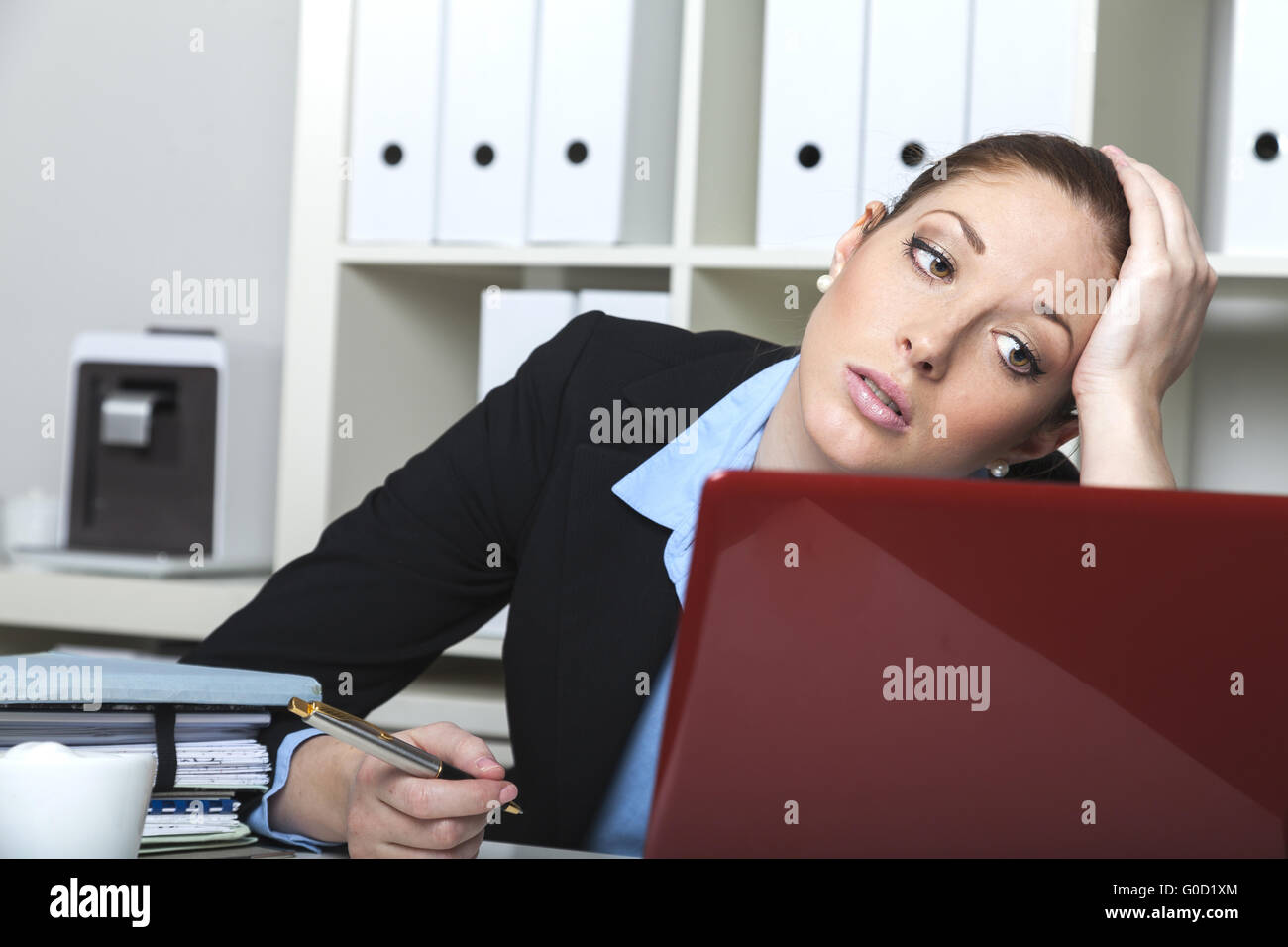 Office secretary secretarial hi-res stock photography and images - Alamy