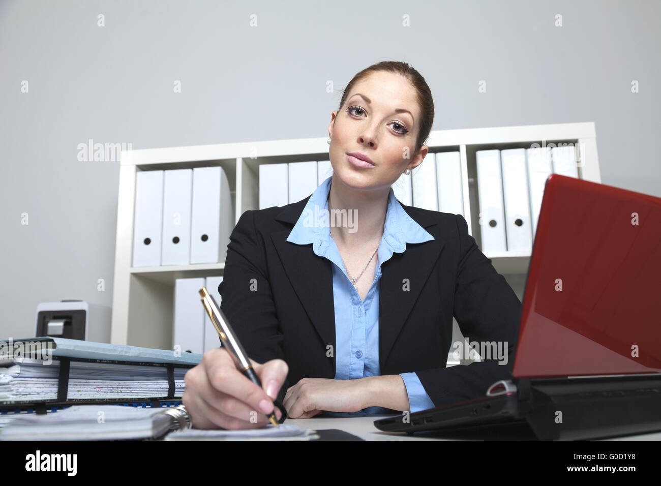 Office secretary secretarial hi-res stock photography and images - Alamy