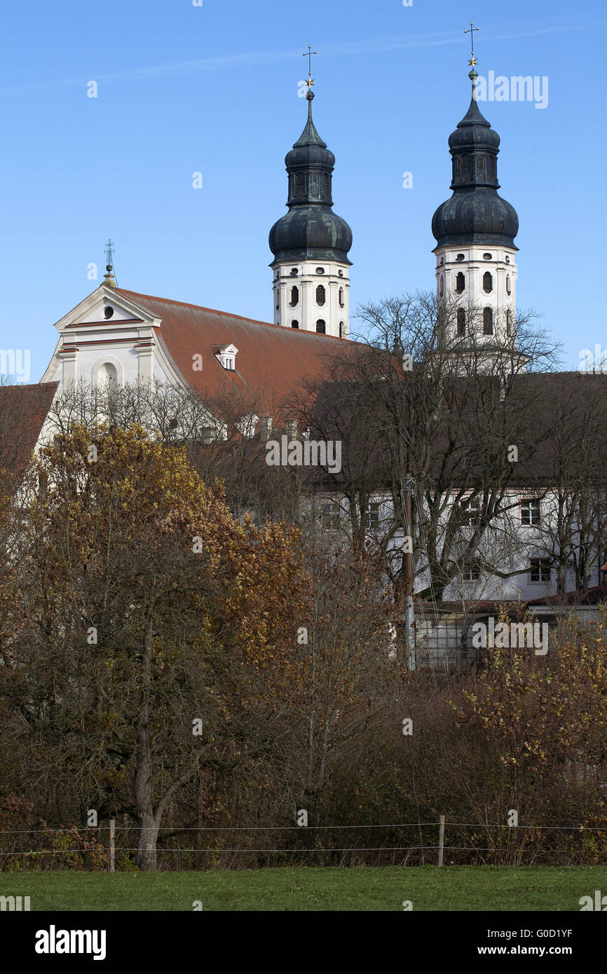 Abbey obermarchtal hi-res stock photography and images - Alamy