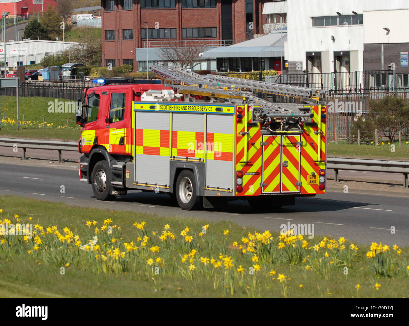 Scottish Fire Brigade High Resolution Stock Photography and Images - Alamy