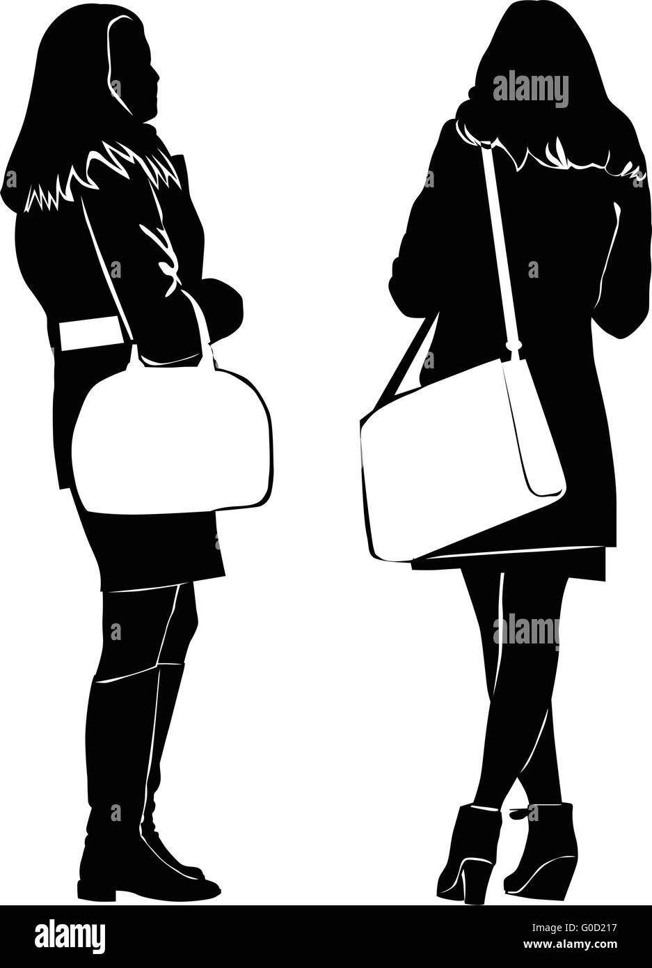 Shoulders fashion Cut Out Stock Images & Pictures - Alamy