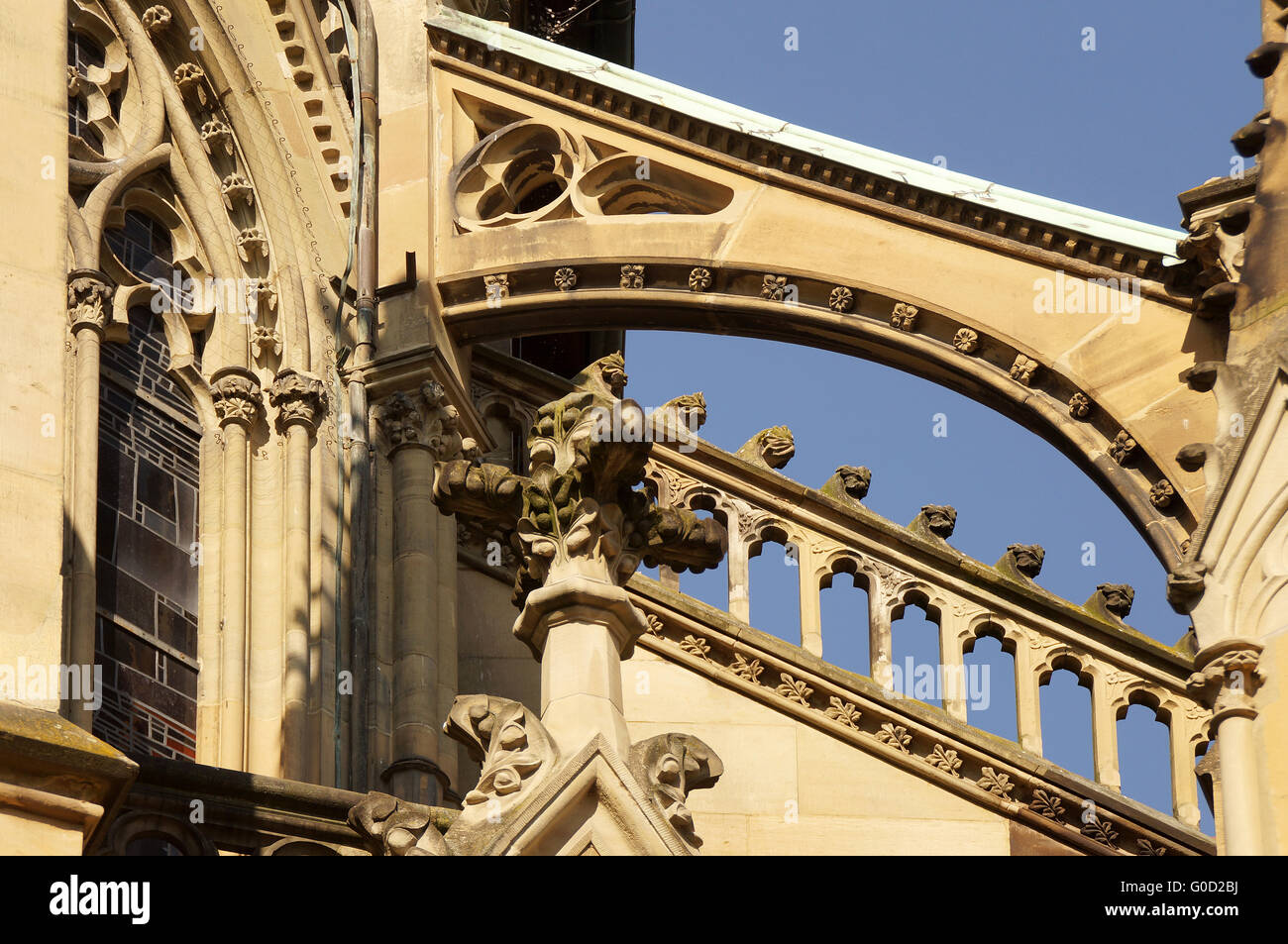 Neogotisch neo gothic neo gotisch hi-res stock photography and images ...