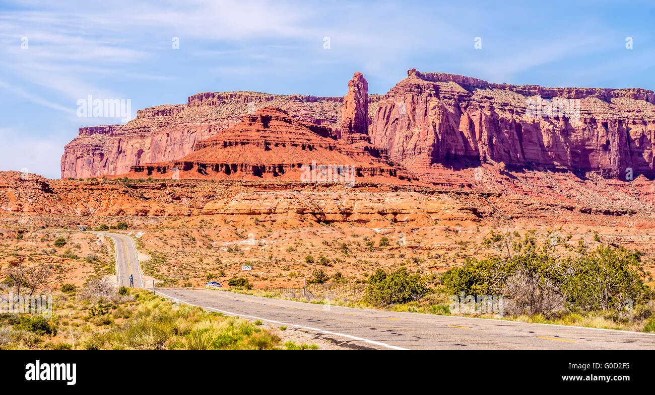 Butte border hi-res stock photography and images - Alamy