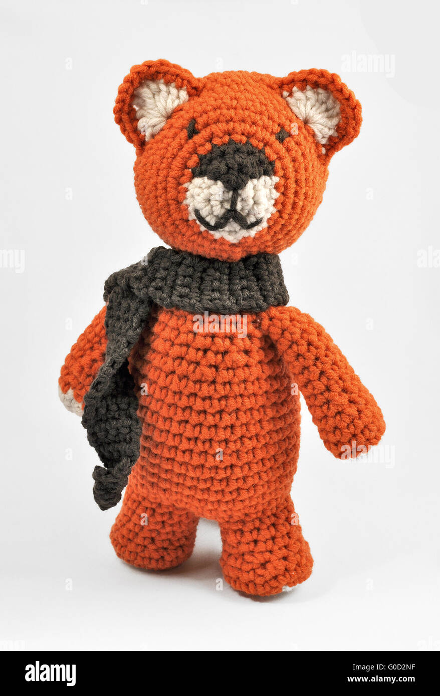 Crochet teddy hi-res stock photography and images - Alamy