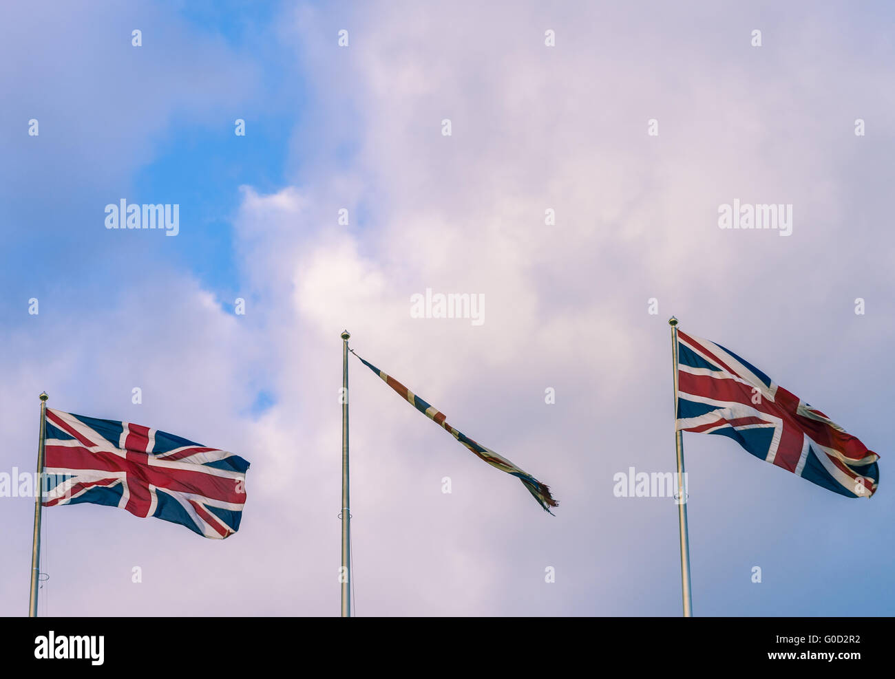 Three jacks blue Stock Photo - Alamy