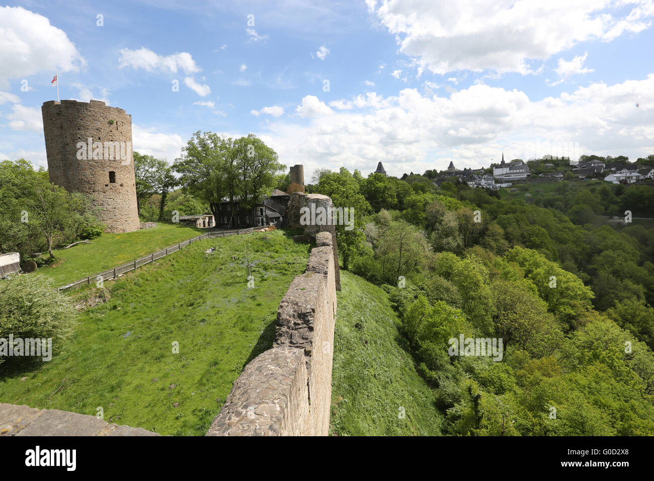 Burg blankenberg hi-res stock photography and images - Alamy