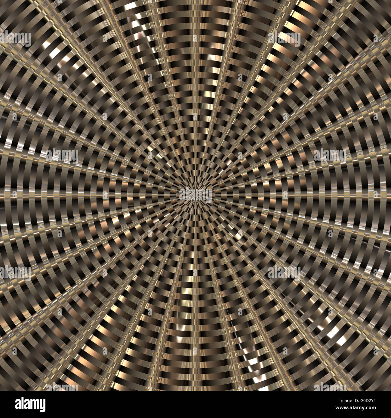 Round braided metal Stock Photo - Alamy