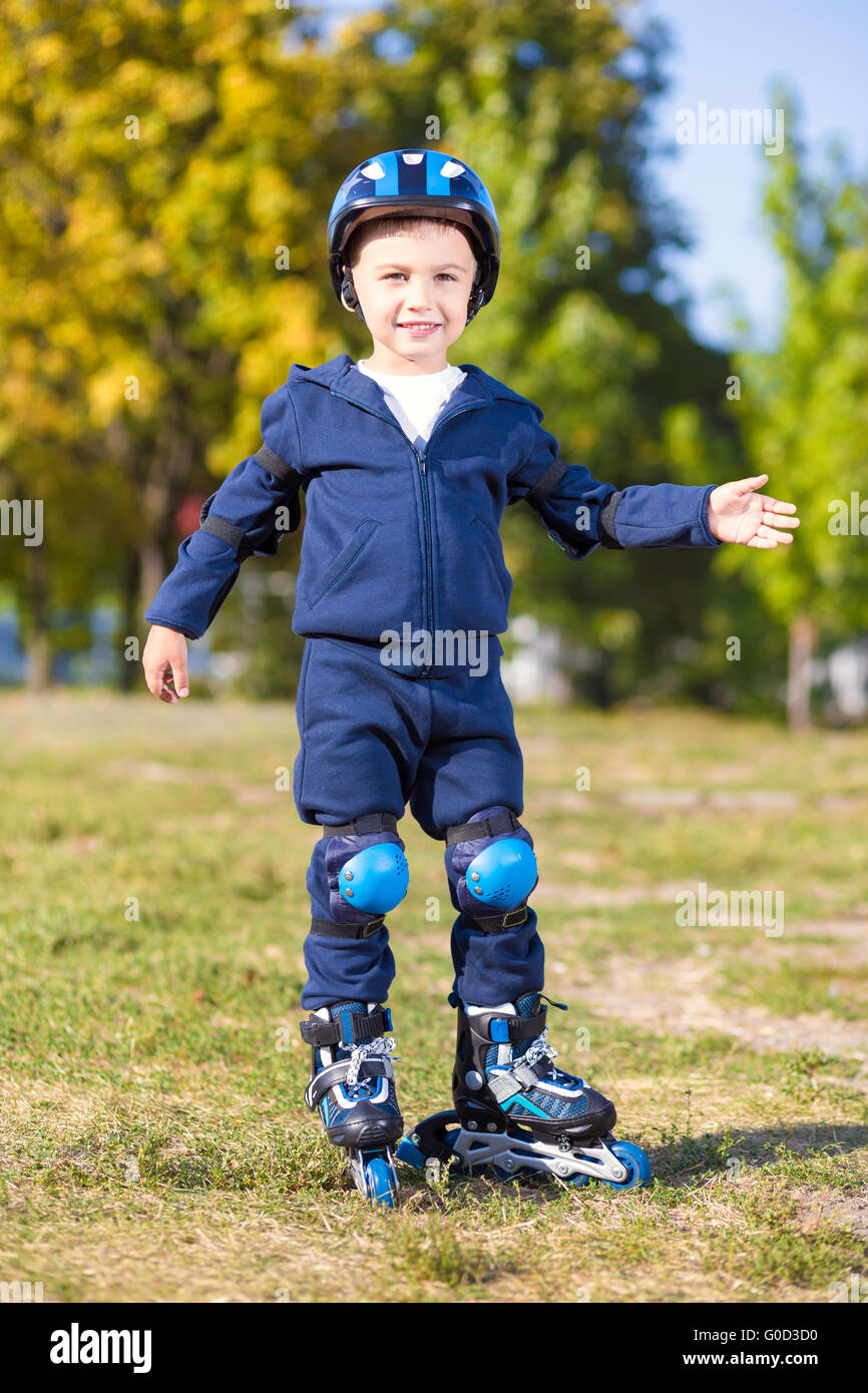 Cute playful skater boy Stock Photo - Alamy