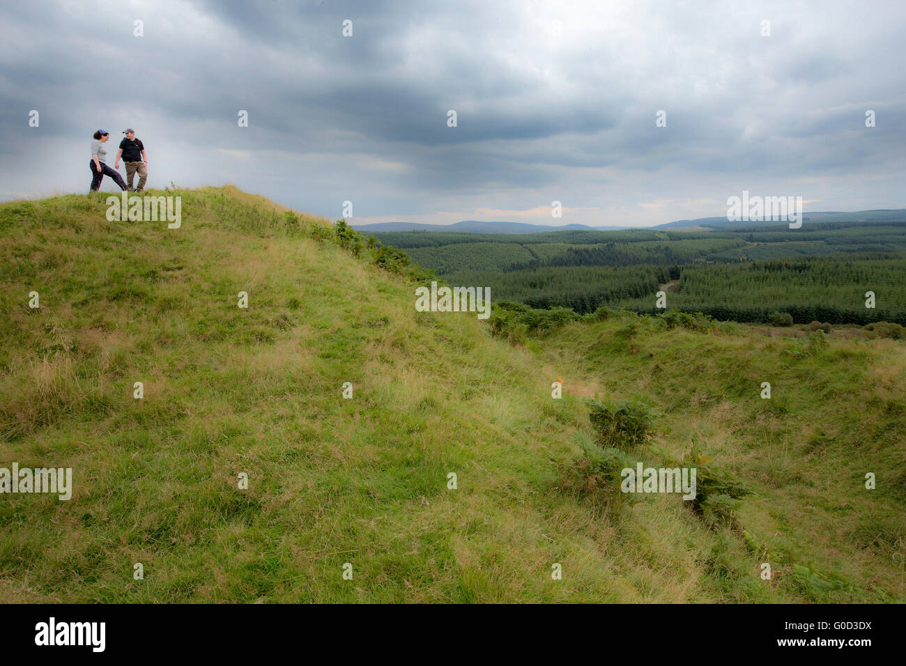 Old castle fort hi-res stock photography and images - Alamy
