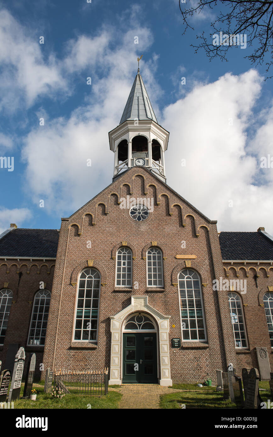 Authentic Dutch church Stock Photo - Alamy