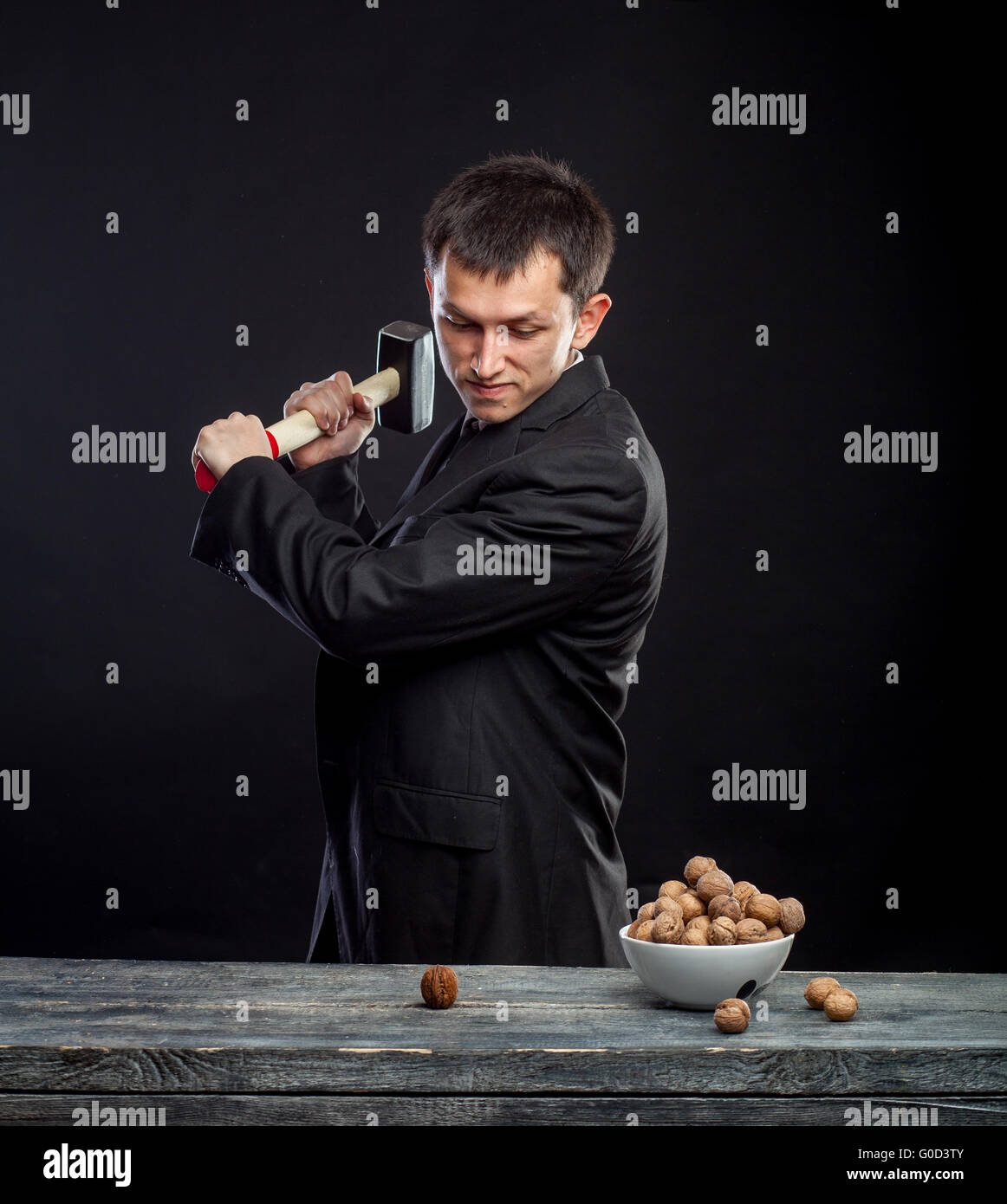 Nut ha hi-res stock photography and images - Alamy