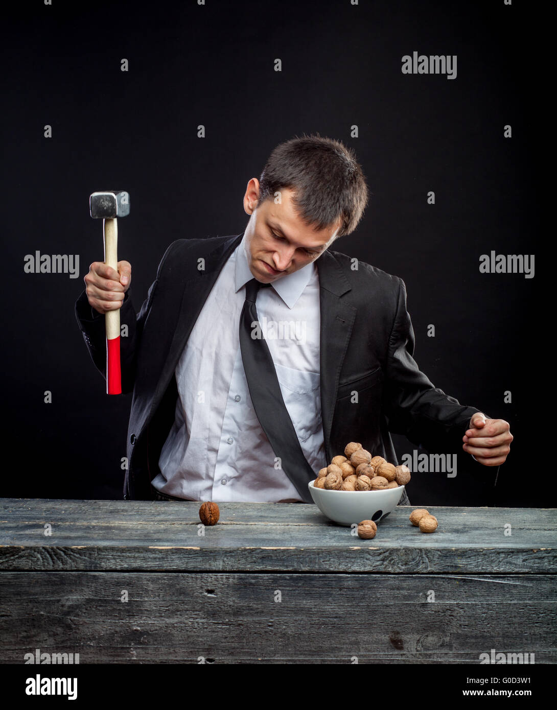 Young nut hi-res stock photography and images - Alamy