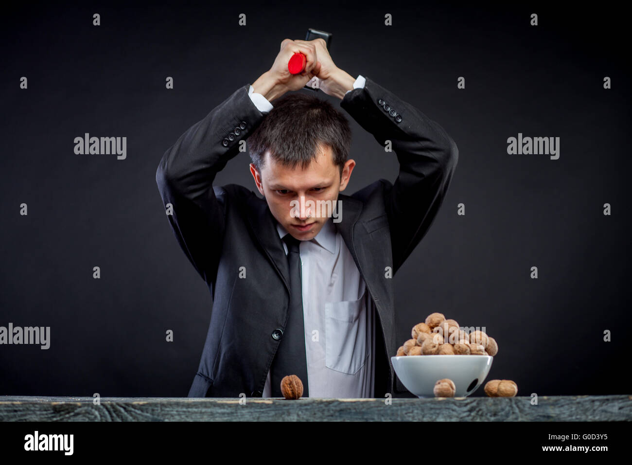Angry walnut hi-res stock photography and images - Alamy
