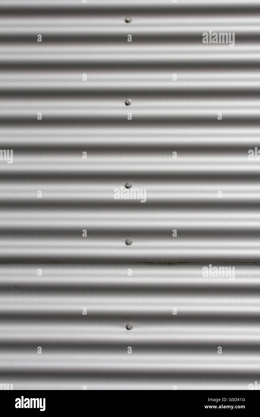 Aluminum corrugated metal facade hi-res stock photography and images ...