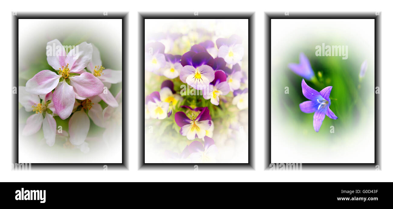 Triptich painting hi-res stock photography and images - Alamy