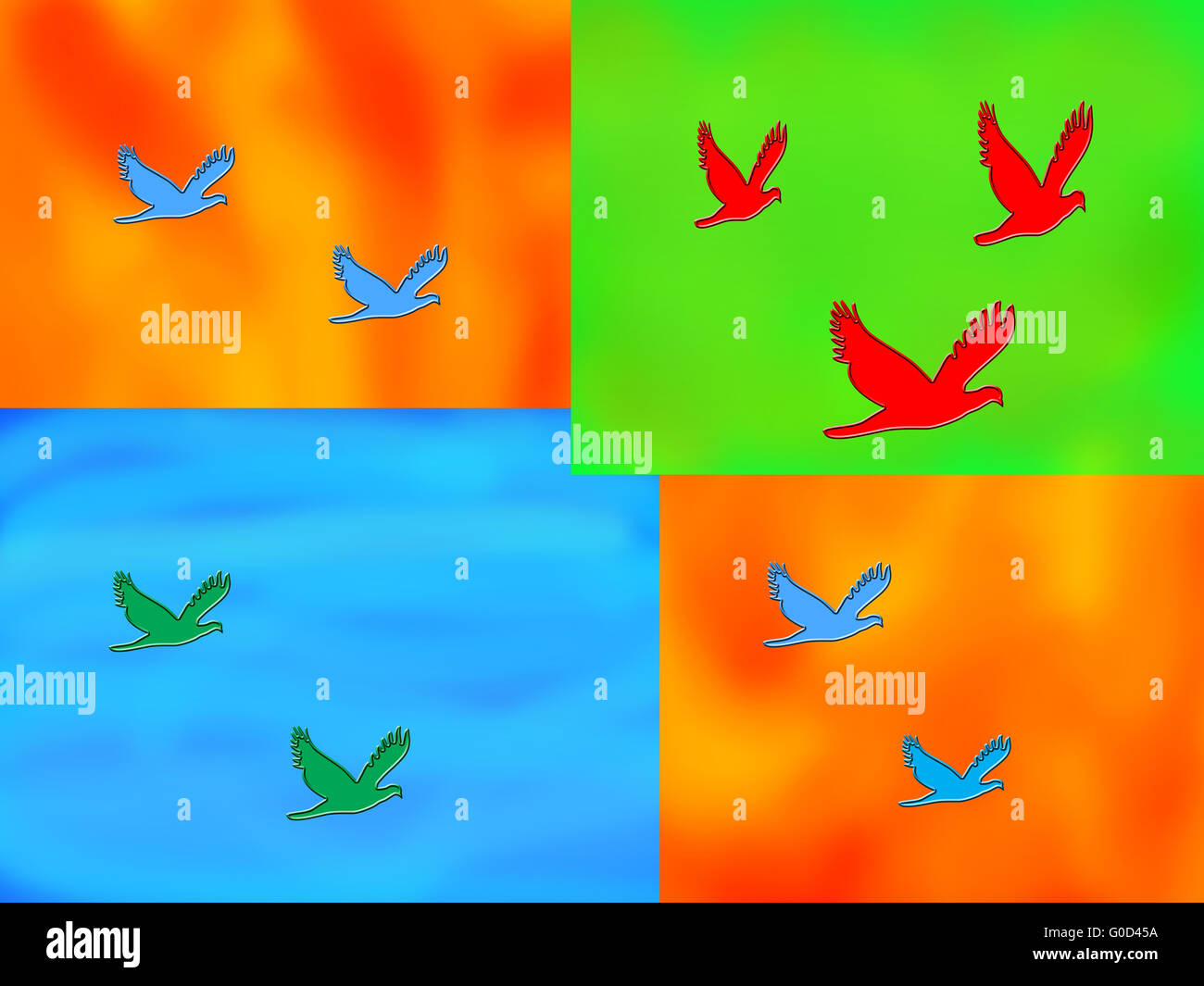 Earth air fire water hi-res stock photography and images - Alamy