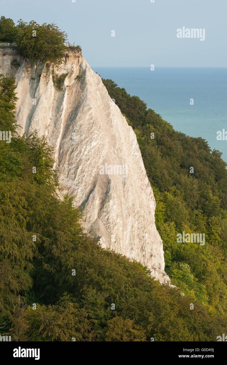 Rugia Island Chalk Cliffs Stock Photo - Alamy
