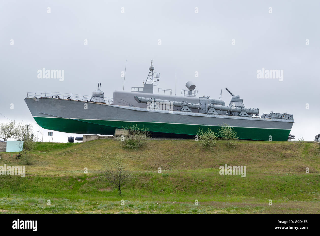 Torpedo boat hi-res stock photography and images - Alamy