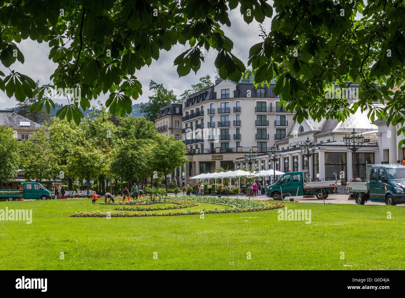 Baden-Baden, the spa town in the Black Forest Stock Photo - Alamy