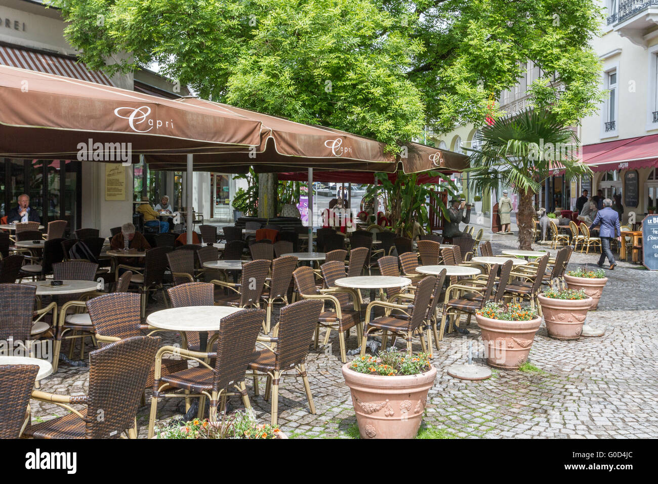 Baden Baden City Center High Resolution Stock Photography and Images ...