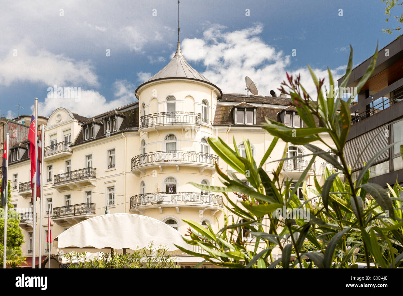 Baden baden spa hi-res stock photography and images - Alamy