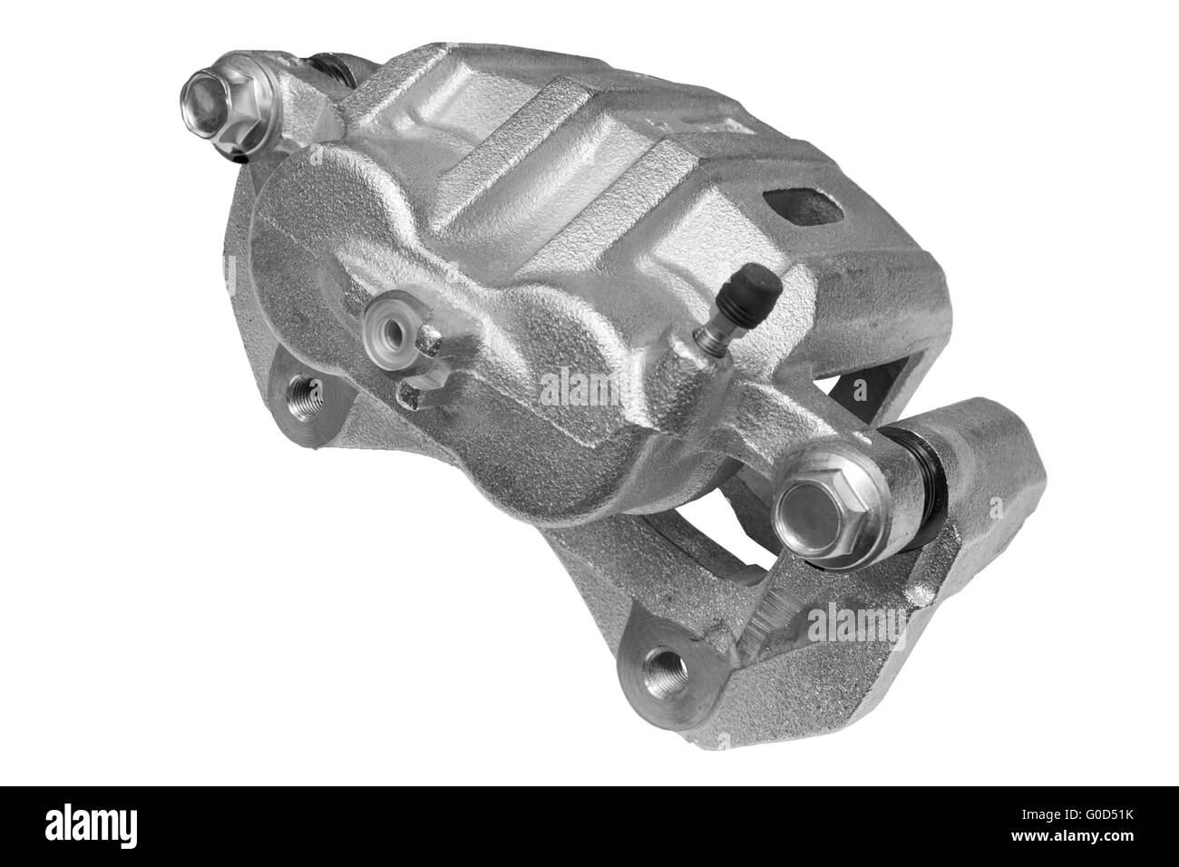 Brake calliper Black and White Stock Photos & Images - Alamy