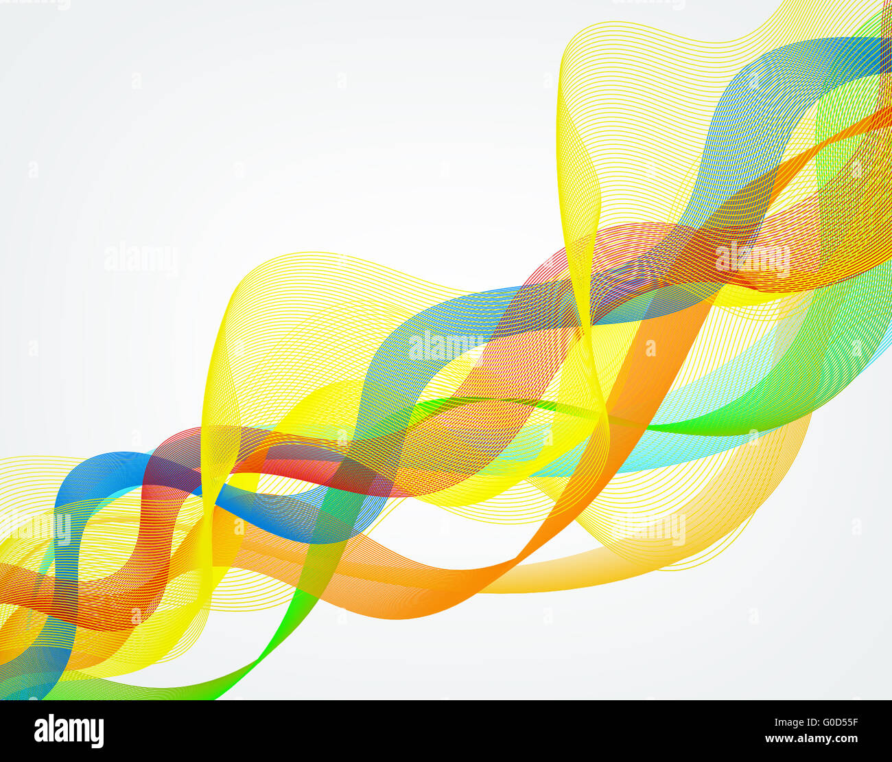 Red wavy lines hi-res stock photography and images - Alamy