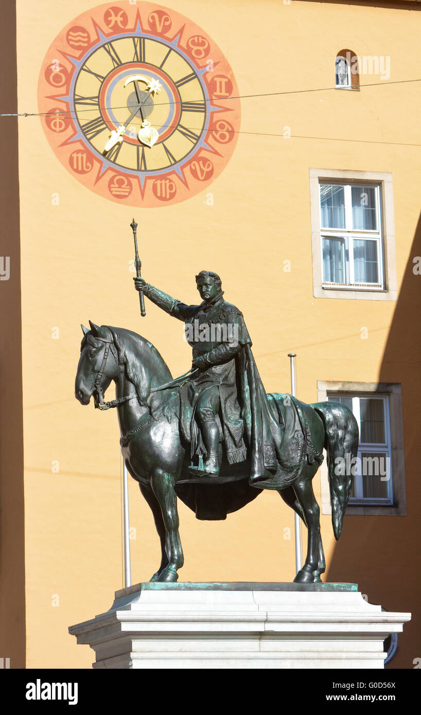 King Ludwig 1. of Bavaria Stock Photo - Alamy