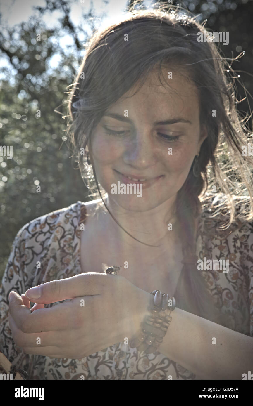 Adult bees hi-res stock photography and images - Alamy