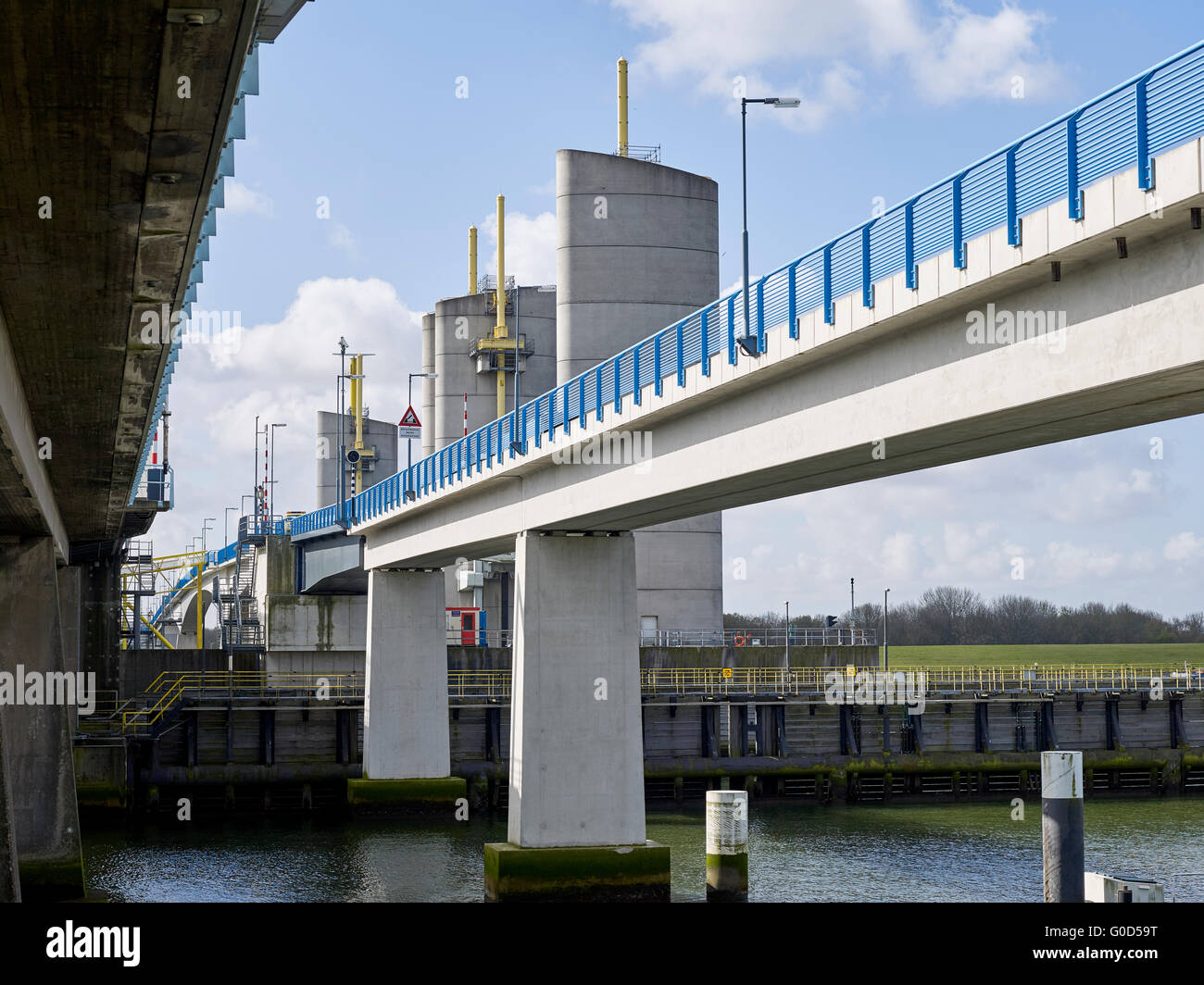 The Hartelkering, Hartel barrier is a part of the Europoortkering which ...