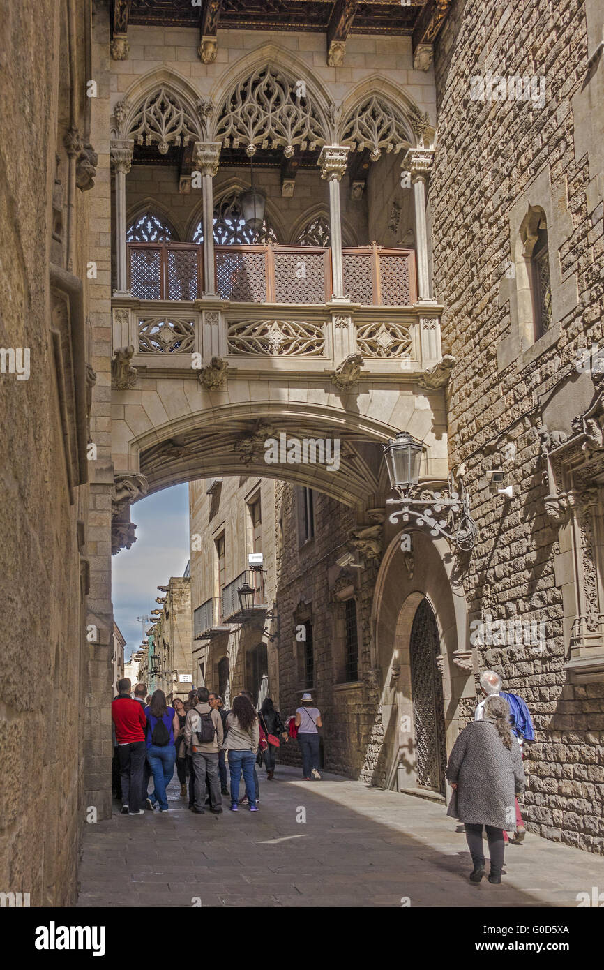 Gothic style bridge hi-res stock photography and images - Alamy