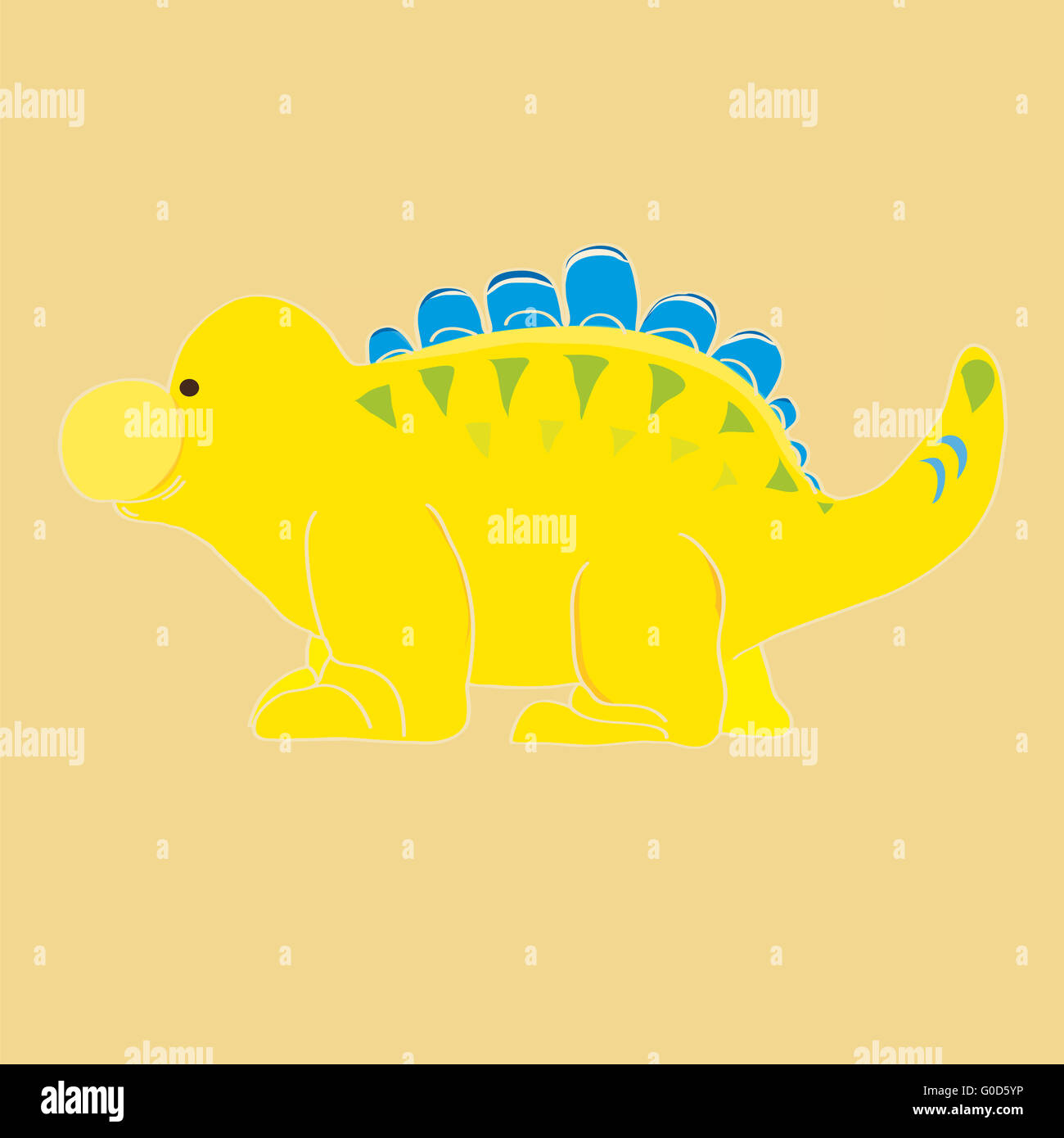 Dinosaur symbol hi-res stock photography and images - Alamy