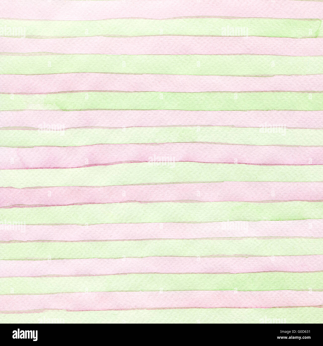Abstract strip watercolor hand painted background. Paper texture Stock ...