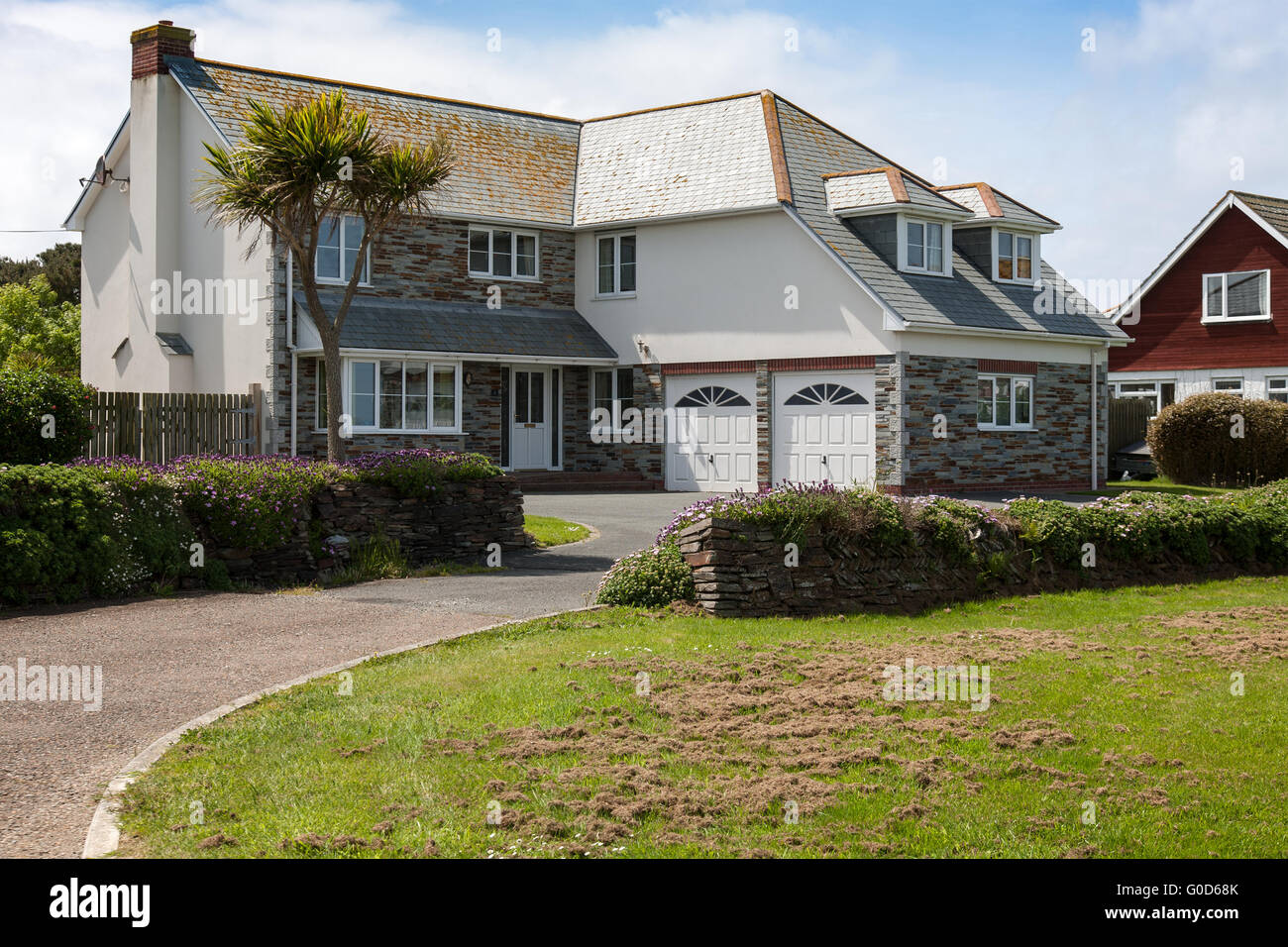 Modern Housing England Street Community Stock Photos & Modern Housing ...