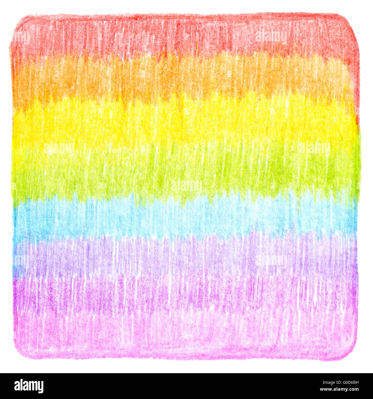 Abstract color pencil scribbles background texture Stock Photo - Alamy