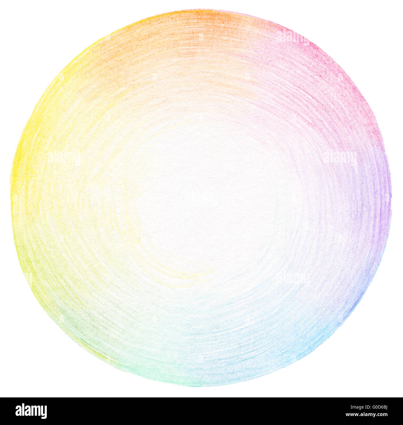 Circle sticker texture Cut Out Stock Images & Pictures - Alamy