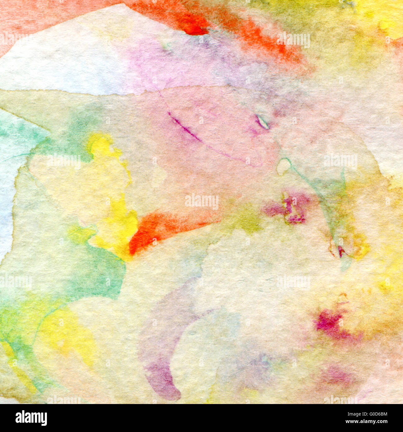 Abstract watercolor hand painted background. Paper texture Stock Photo ...