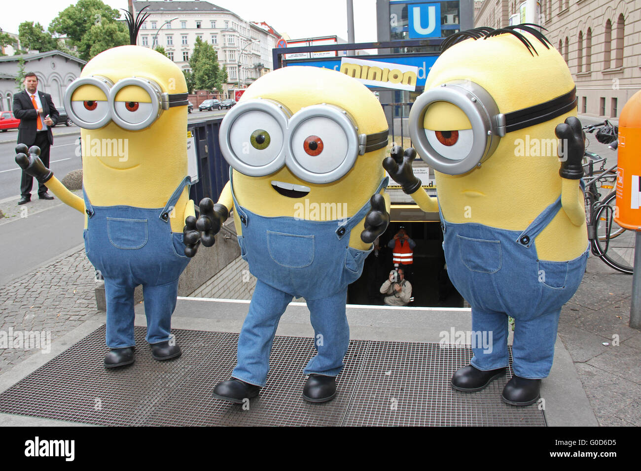 Minions 3d hi-res stock photography and images - Alamy