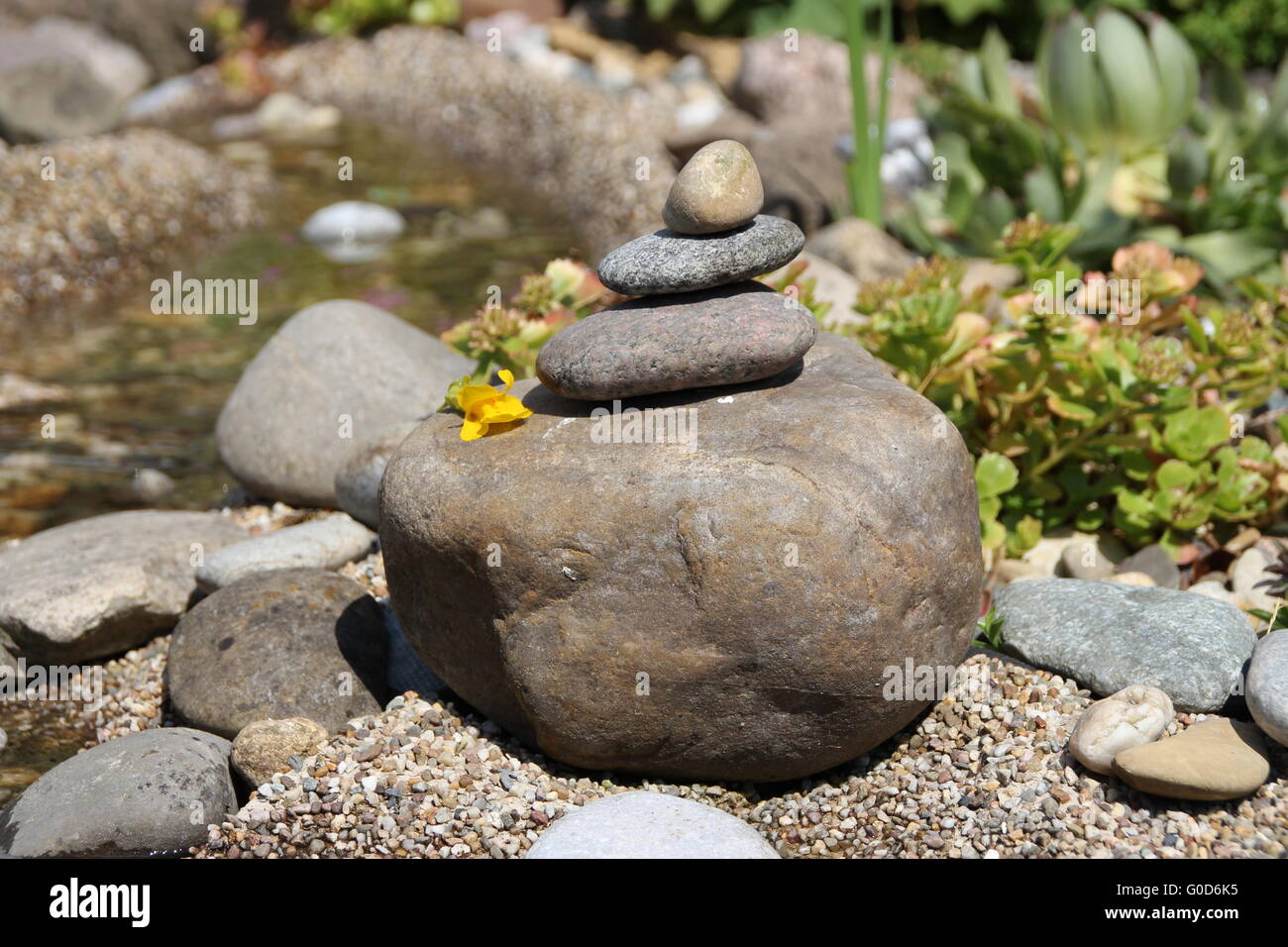 Piled stones hi-res stock photography and images - Alamy