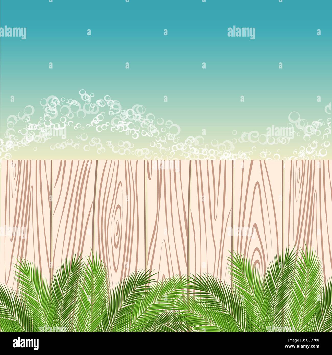 template with sea Stock Vector Image & Art - Alamy