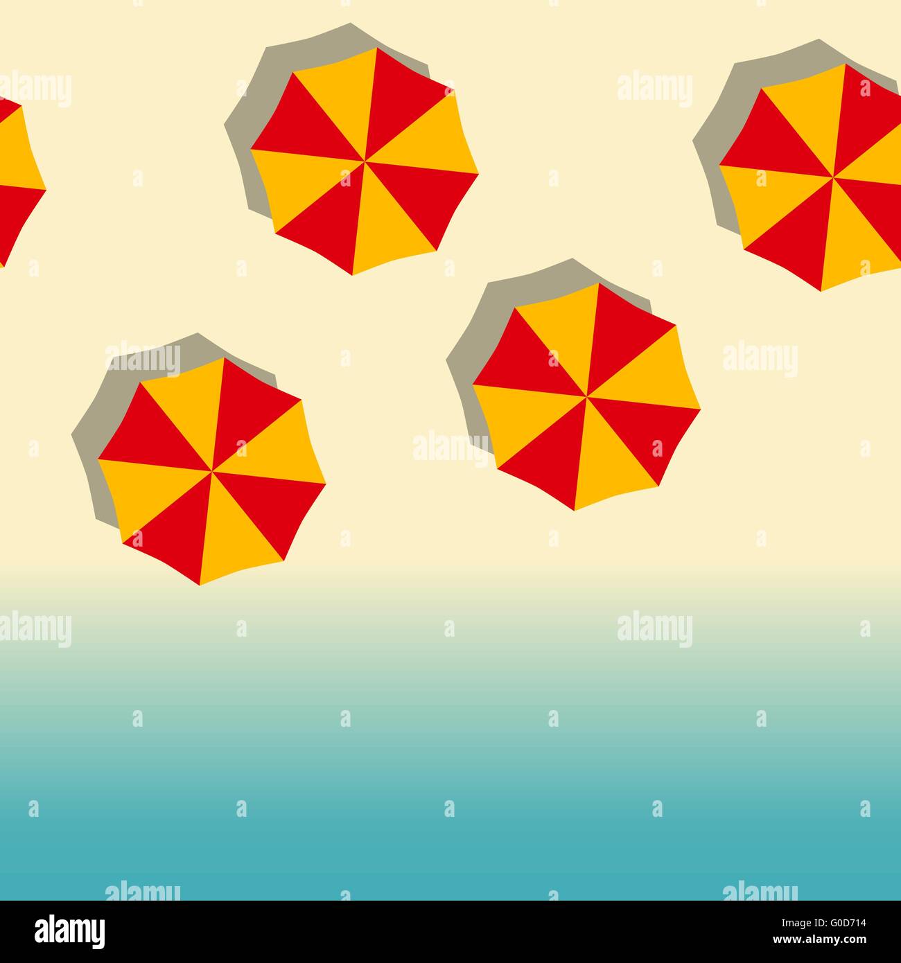 beach vertical seamless Stock Vector Image & Art - Alamy